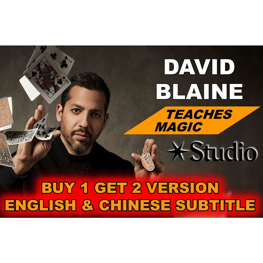 David Blaine Teaches Magic Card Tricks, Physical Magic and ...