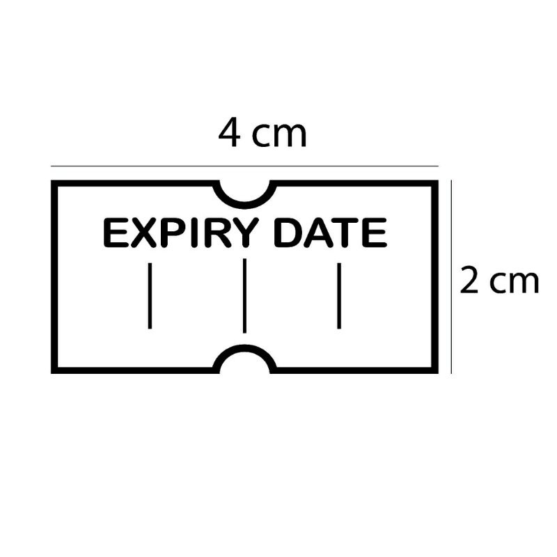 Sticker Expiry Date l Stiker Pelekat Tarikh Luput | Shopee Malaysia