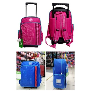 Swan Academy Basic Roll Trolley School Bag Roll Wheel Beg Tarik Sekolah ...