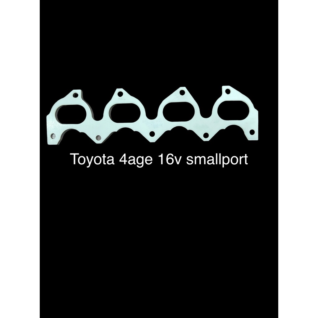 TOYOTA 4AGE 16V SMALLPORT HEAT RESISTANT INTAKE MANIFOLD GASKET ...