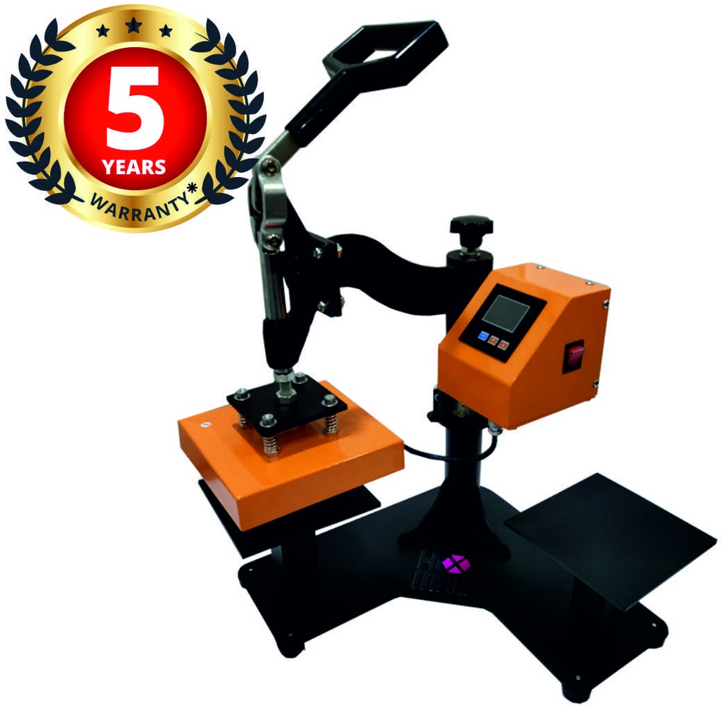 Double Station Logo Heat Press Machine 15x15cm Tshirt Heat Press ...
