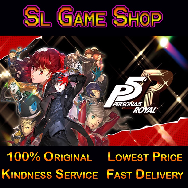 Persona 5 Royal (PC Steam Original Game) | Shopee Malaysia