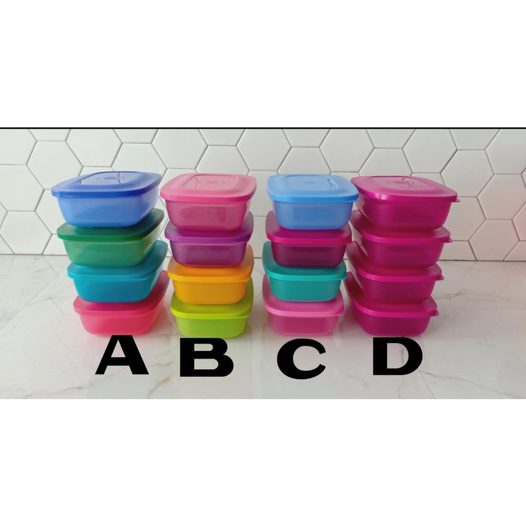 TUPPERWARE SMALL RECTANGULAR CONTAINER SERVER 500ML | Shopee Malaysia