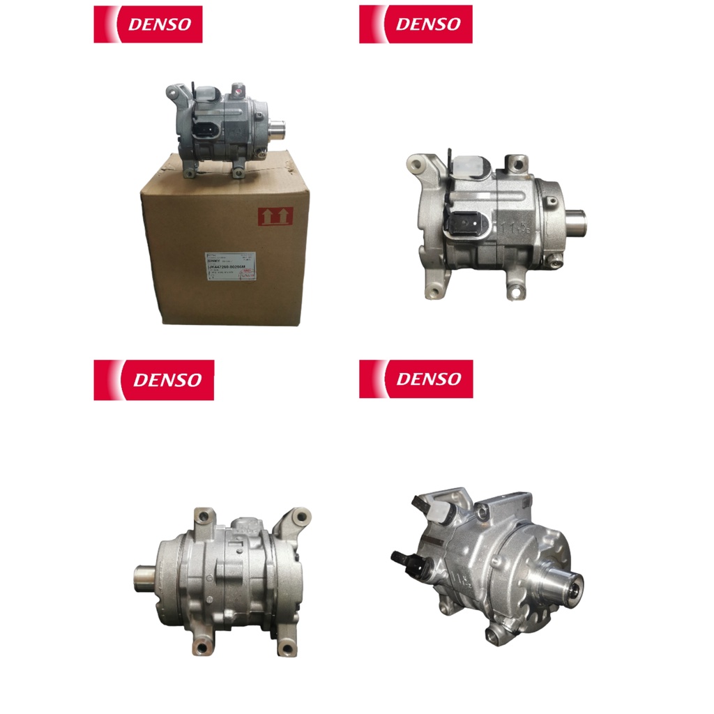 DENSO JK447260-8020 Compressor Body for Toyota Hilux Year 2005 10s11c ...