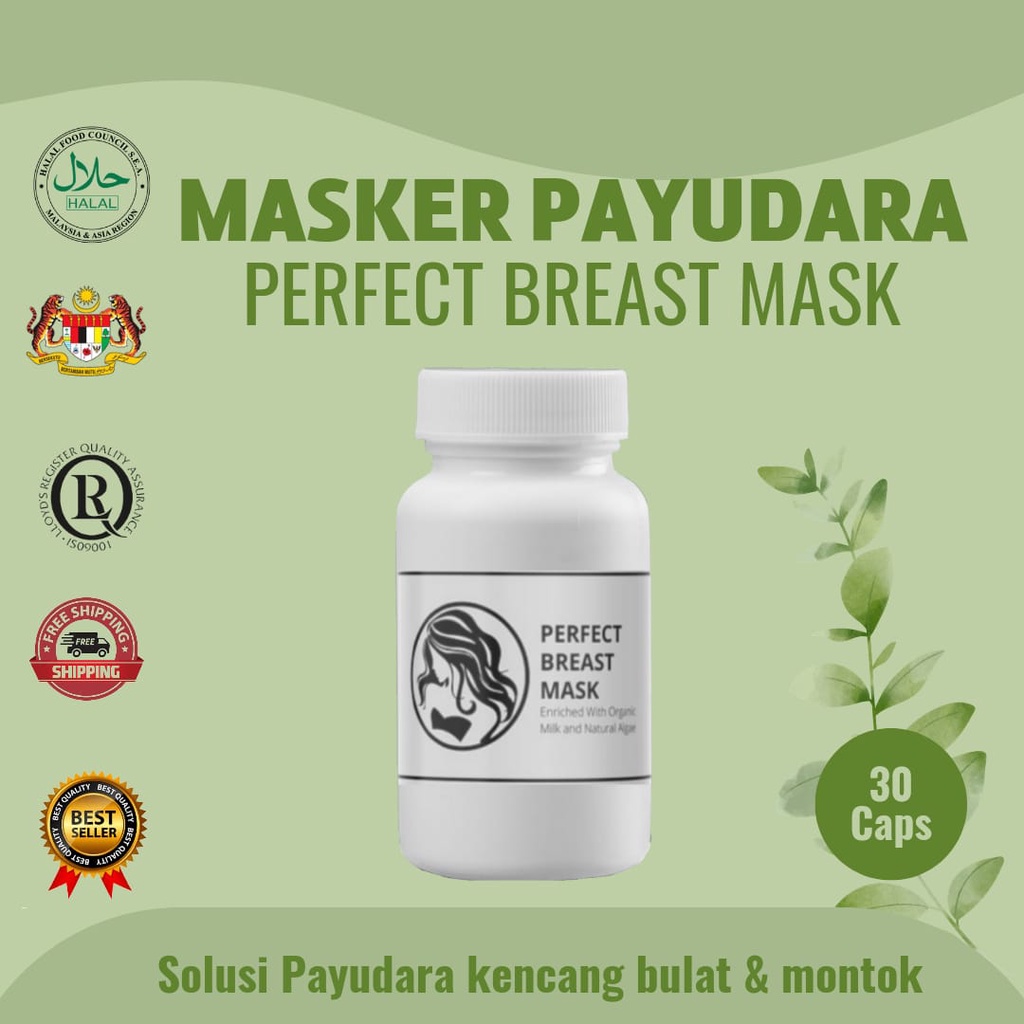 PERFECT BREAST SET 30 DAYS MASK MASKER PEMBESAR PAYUDARA TETEK MONTOK ...
