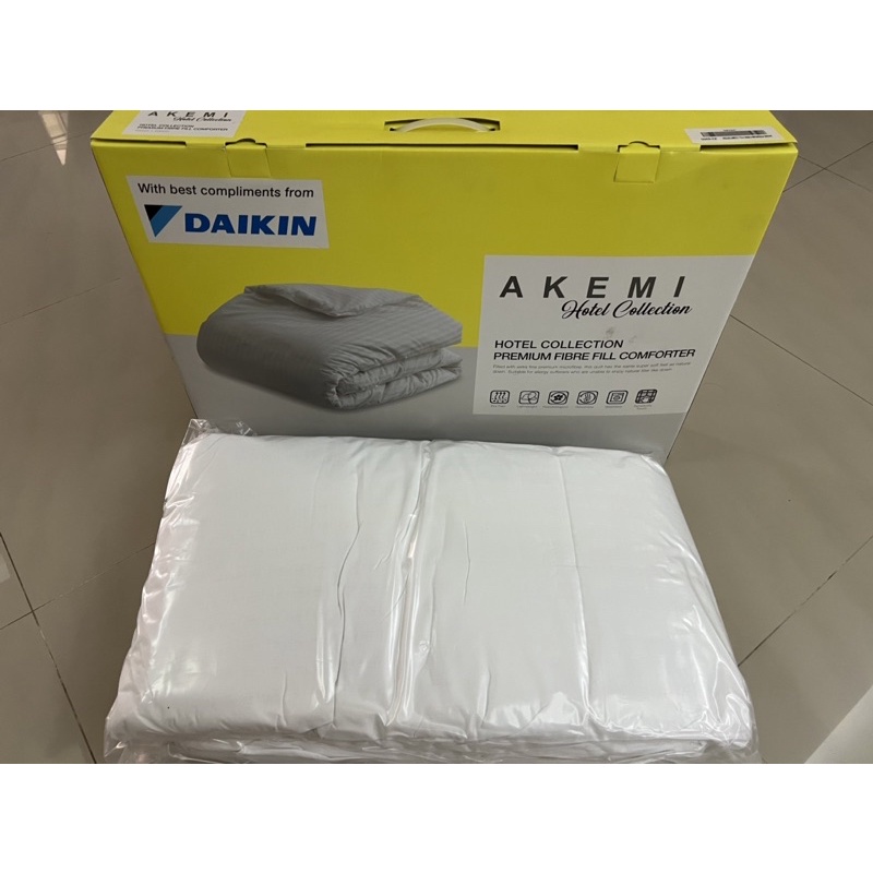 AKEMI Hotel Collection Premium Fibre Fill Comforter | Shopee Malaysia
