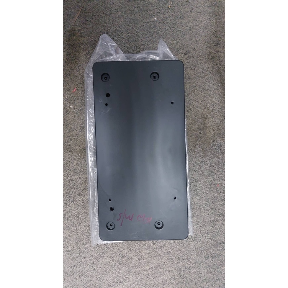 bmw f10 msport front bumper no plate cover no plate garnish | Shopee ...