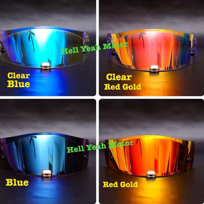 hjc rpha 70 iridium visor