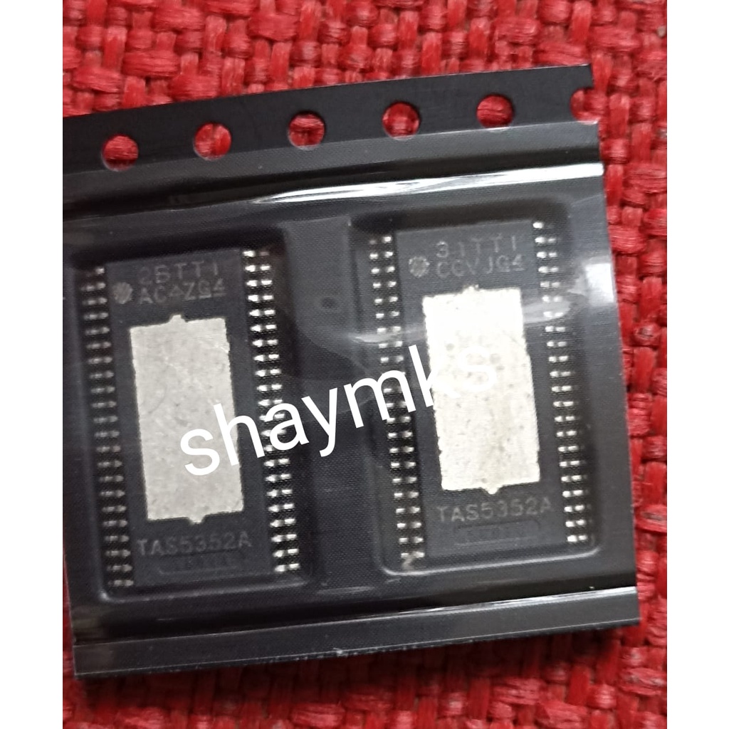 NEW TAS5352 TAS5352A TAS5352ADDVR audio amplifier original | Shopee ...