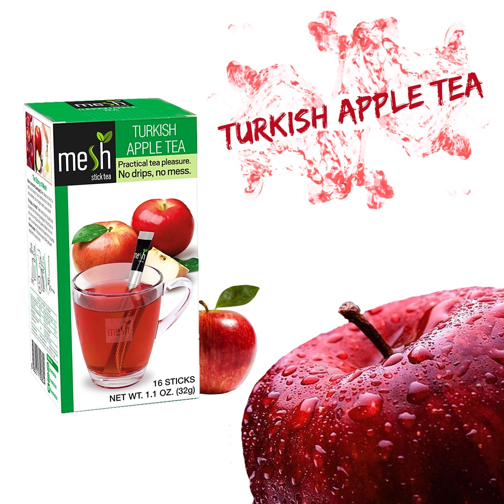 Mesh Stick Turkish Apple Tea | Shopee Malaysia