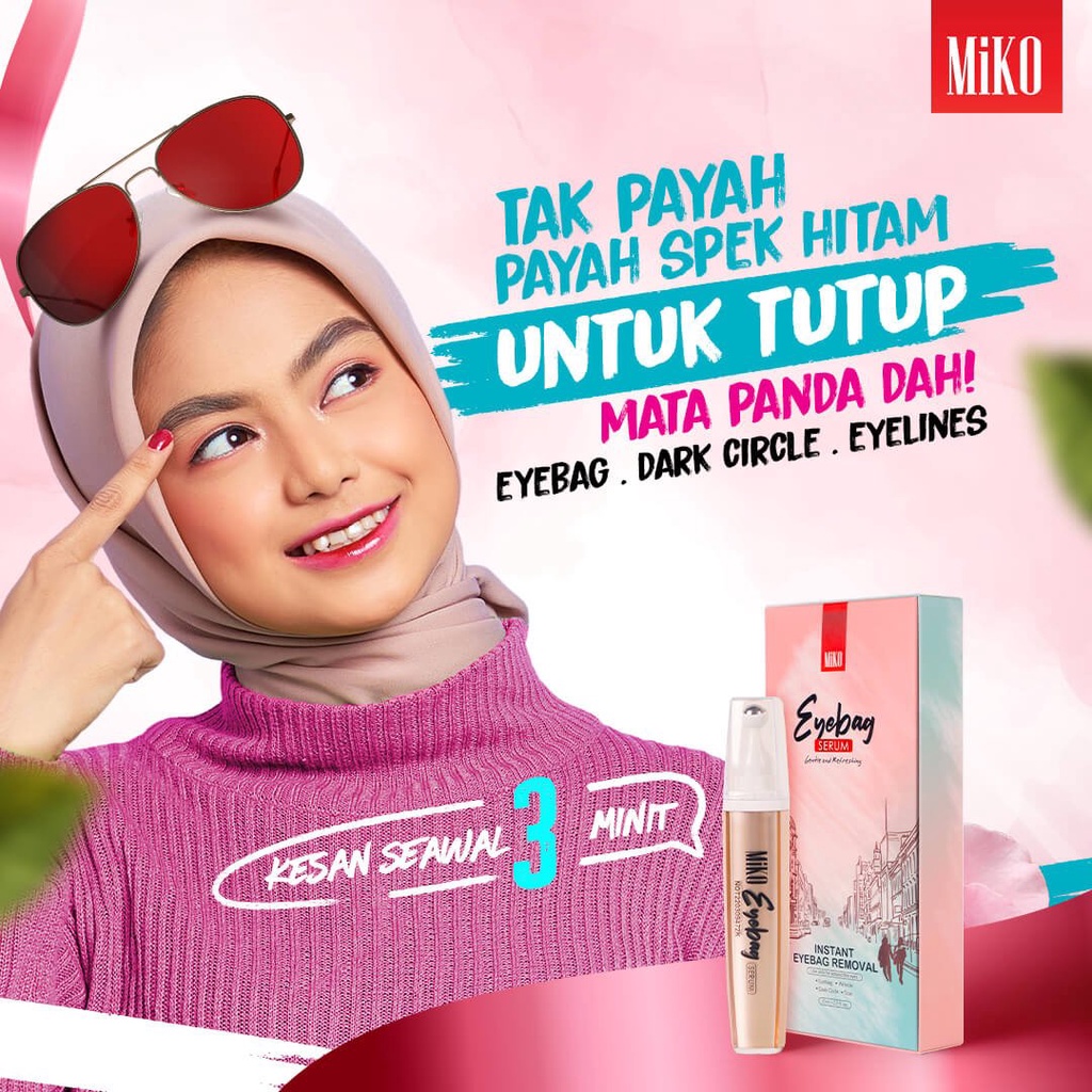 miko Eyebag serum 100% from HQ | Shopee Malaysia