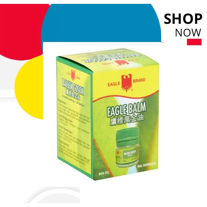 Eagle Brand Eagle Balm (40g) | Shopee Malaysia