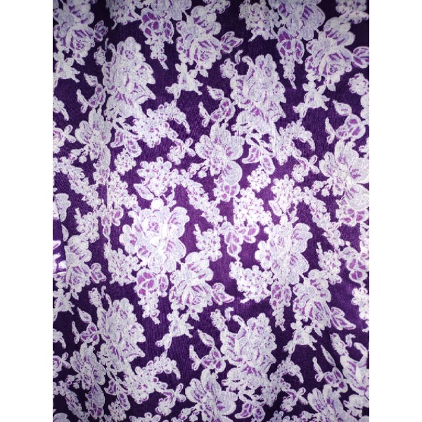 Baju Kurung Moden Kain Duyung Saiz M To L Shopee Malaysia