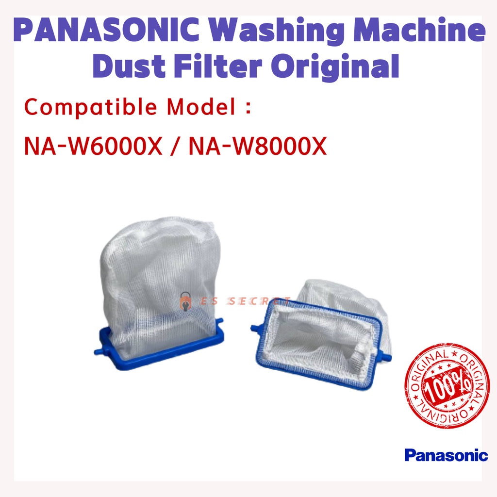 Panasonic Washing machine Dust Filter Original NA-W6000X / NA-W8000X ...