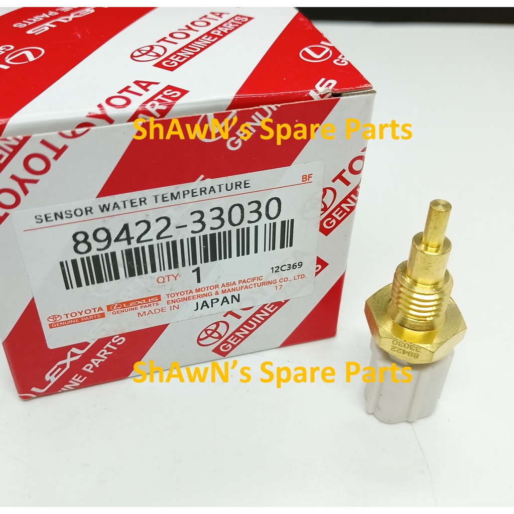 ORIGINAL Temperature Sensor Toyota Vios NCP93 NCP150 NSP151 / Yaris ...