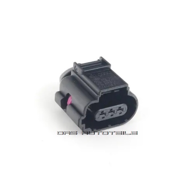 Genuine Audi Skoda Volkswagen Flat Contact Housing with Contact Locking ...