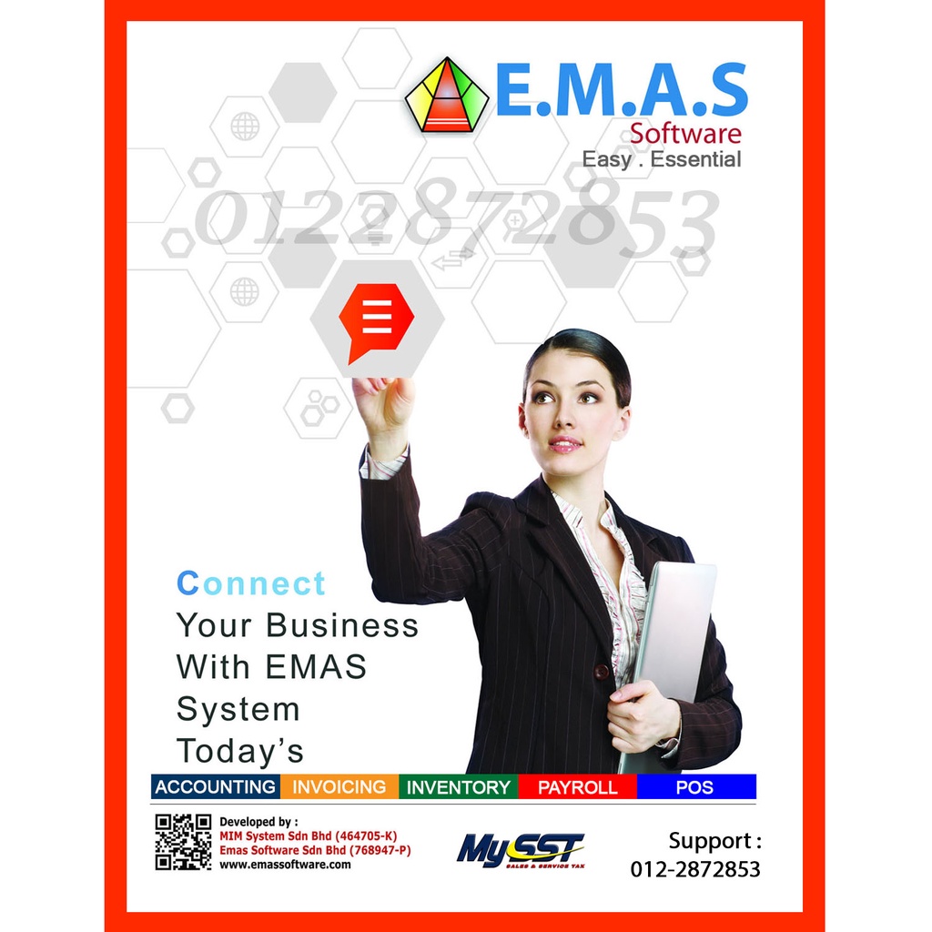 EMAS Accounting System PROMO upgrade(SQL A/BASE) | Shopee Malaysia
