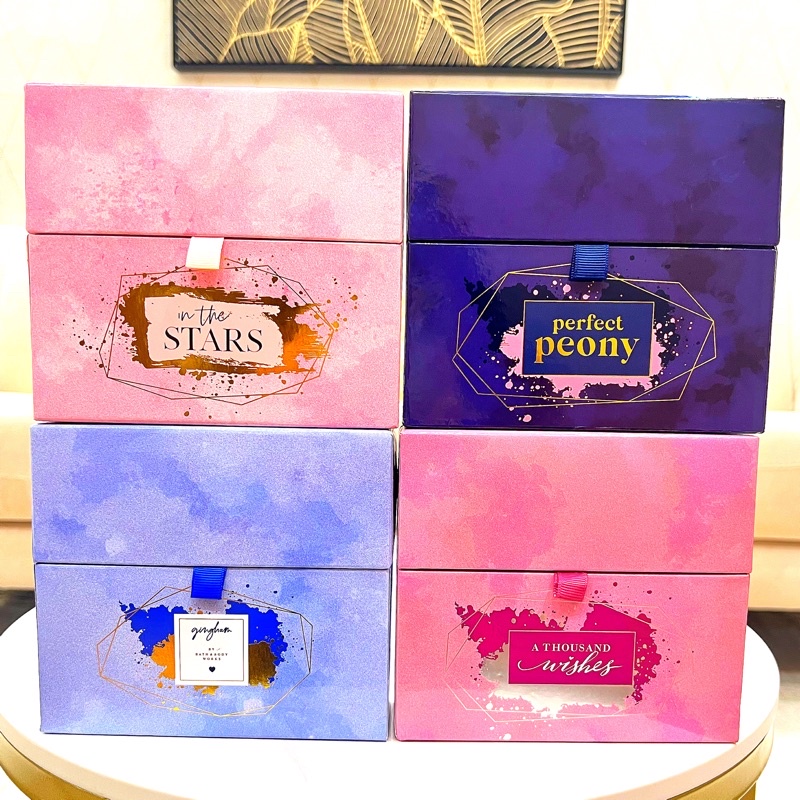 Bath and body works BOX ( BOX ONLY! ) | Shopee Malaysia