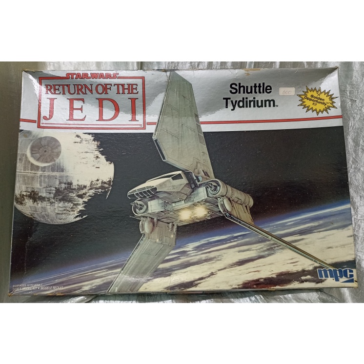 MPC 1/89 1/72 Star Wars Return of the Jedi Shuttle Tydirium (Absolute ...