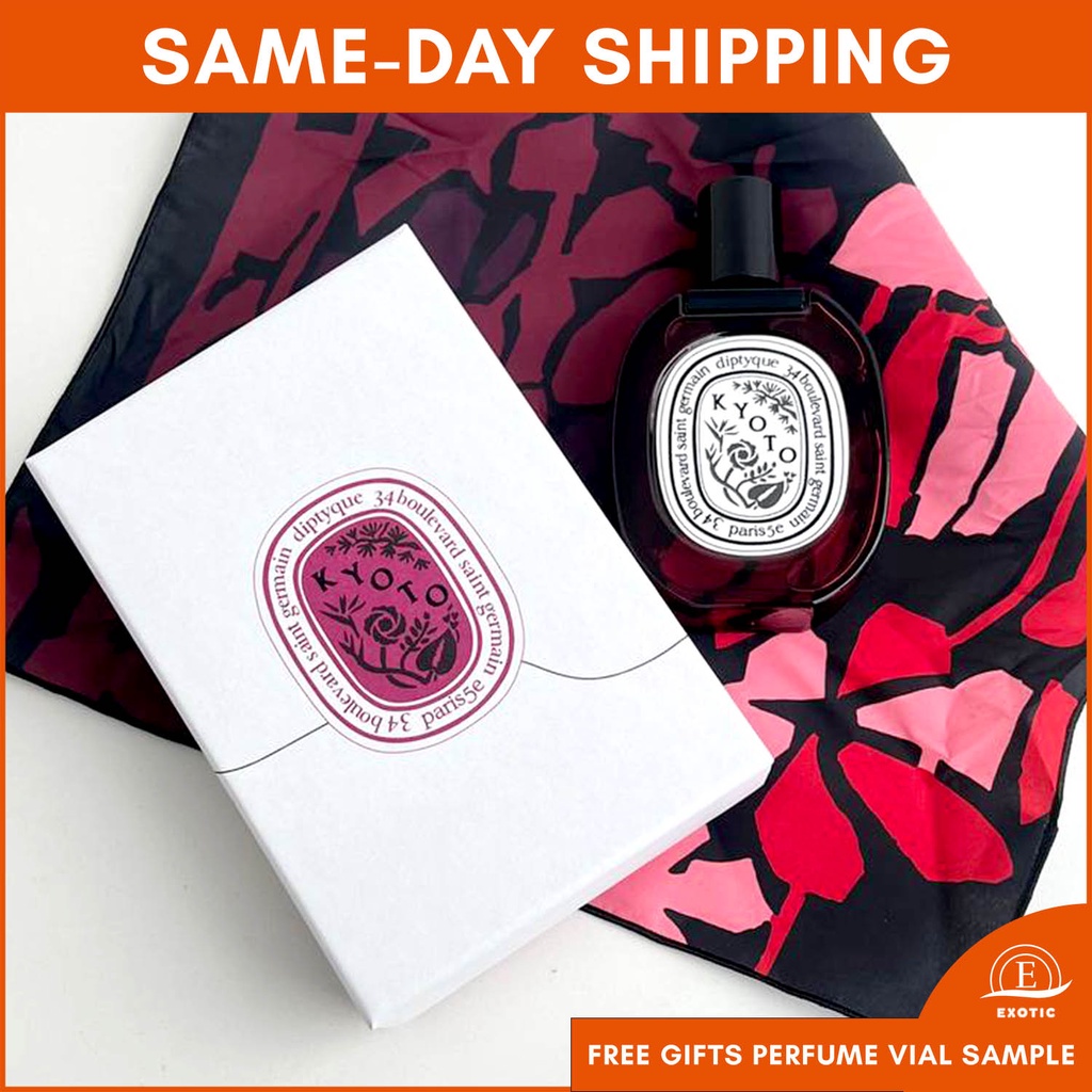 Diptyque Kyoto 100ml Eau De Toilette Edt For Unisex | Shopee Malaysia