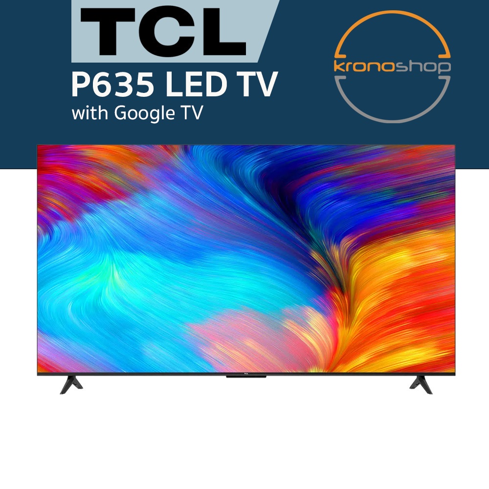 TCL P635 50 Inch 4K UHD Android Smart AI TV 50P635 50P725 P725 | Shopee ...
