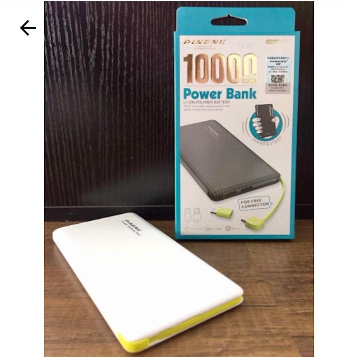Pineng PN-951 10000Mah Powerbank | Shopee Malaysia