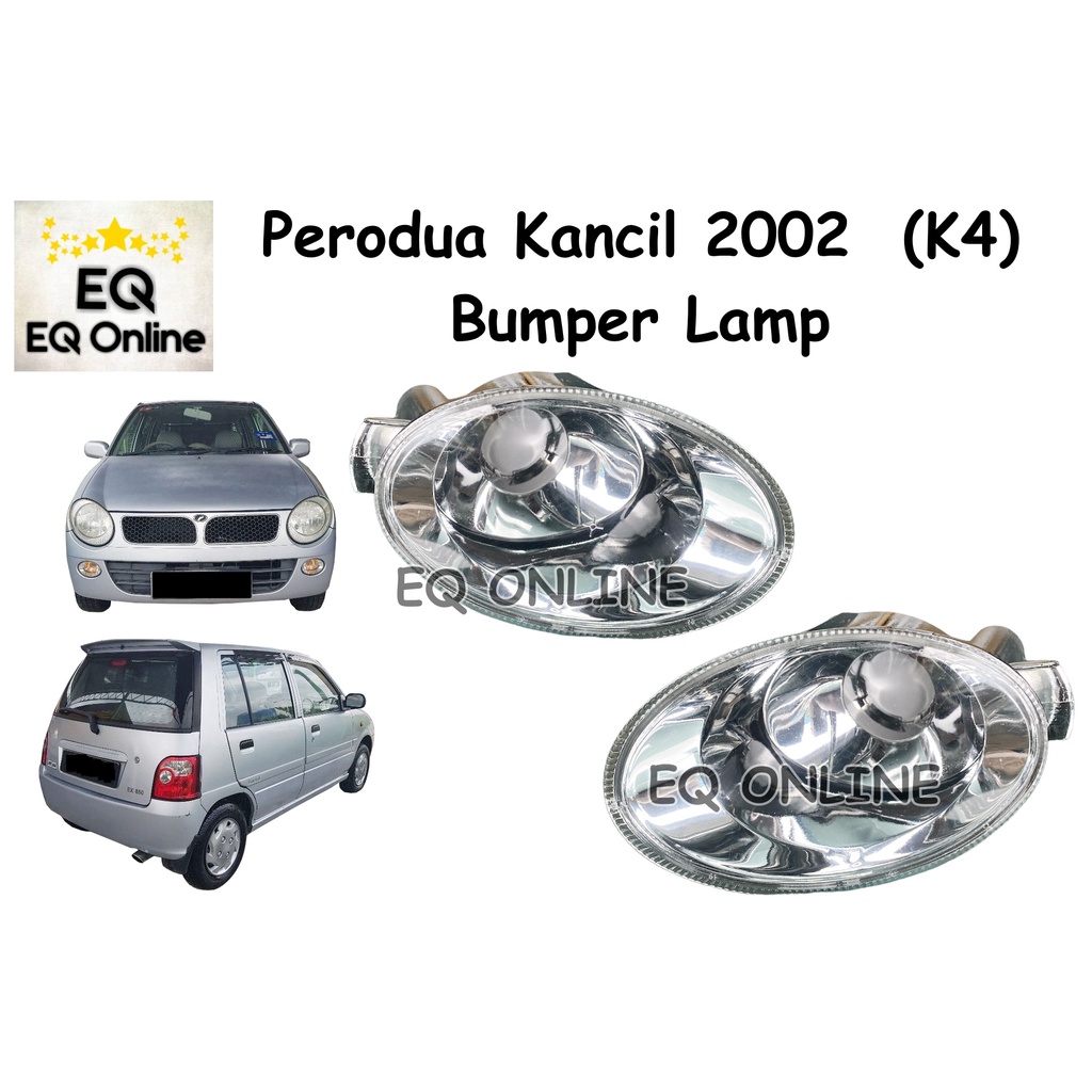 Perodua Kancil 2002 Belalang (K4) Bumper, Signal, Parking, Side Lamp ... Perodua Kancil 2002 Belalang (K4) Bumper, Signal, Parking, Side Lamp ...