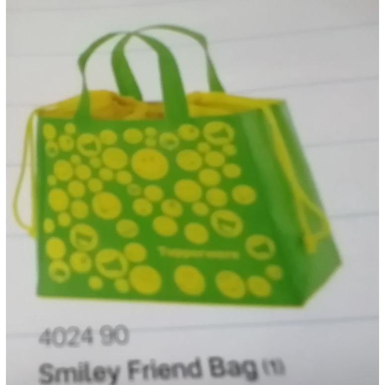 Tupperware Smiley Friend Bag (1pc) | Shopee Malaysia