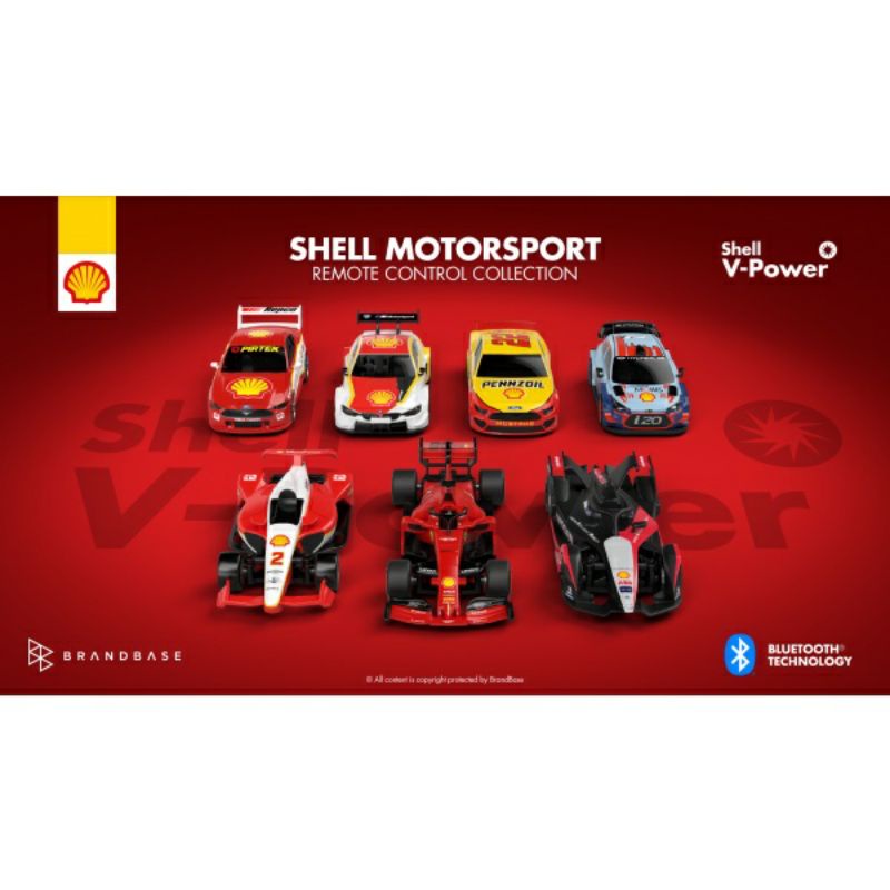 READY STOCK Shell Ferrari SF90 F1 Motorsport Remote Control Car ...