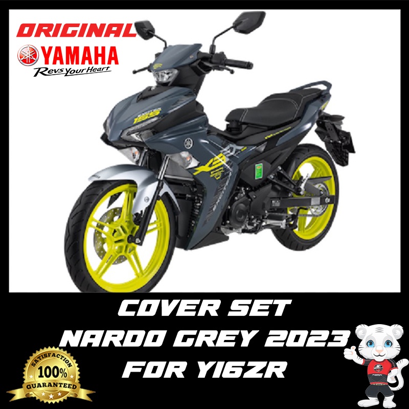 Cover Set Y16 Nardo Grey 2023 100% ORIGINAL YAMAHA VIETNAM | Shopee ...