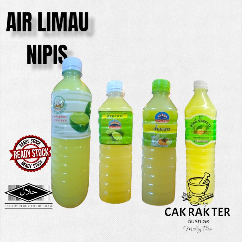 AIR LIMAU 500ML / AIR LIMAU THAI | Shopee Malaysia