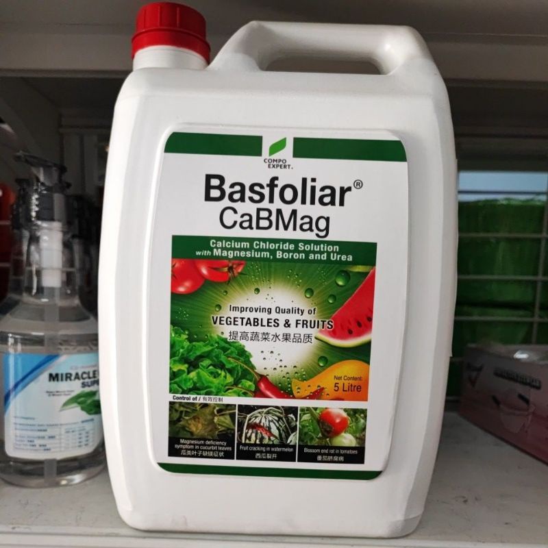 Basfoliar CabMag 5L Calcium Boron + Magnesium | Shopee Malaysia
