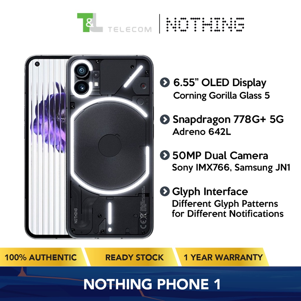 Nothing phone (1) Price in Malaysia & Specs - RM1890 | TechNave