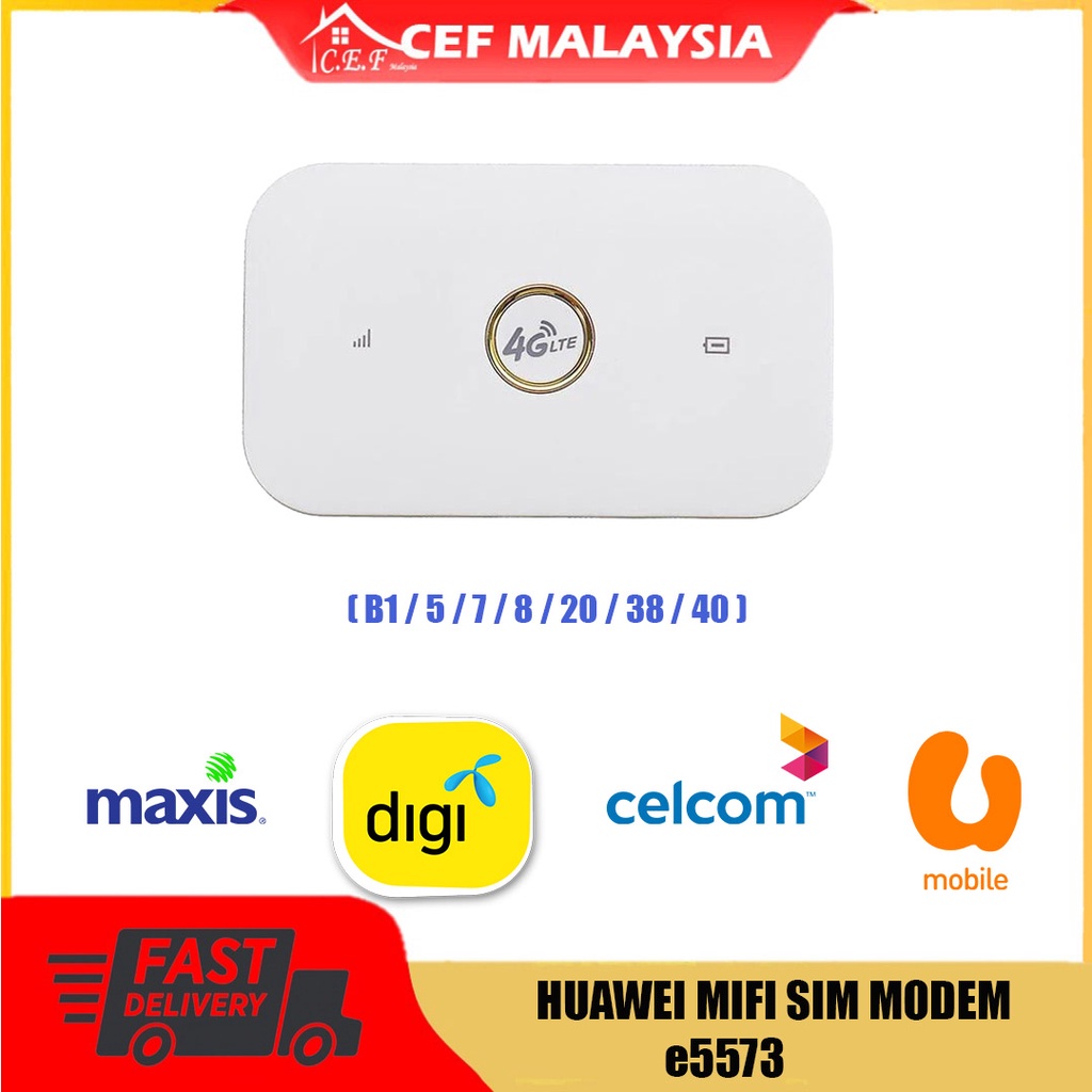 Airtel E5573-609 4G MOD SIM PORTABLE MiFi MODEM BYPASS HOTSPOT MODEM ...