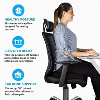 Donut Pillow Hemorrhoid Seat Cushion Tailbone Coccyx Orthopedic Medical ...