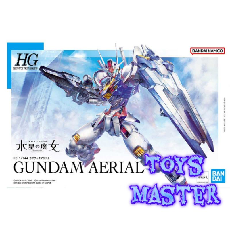 ( Ready Stock ) Bandai HG 1/144 Scale Mobile Suit Gundam Witch of ...