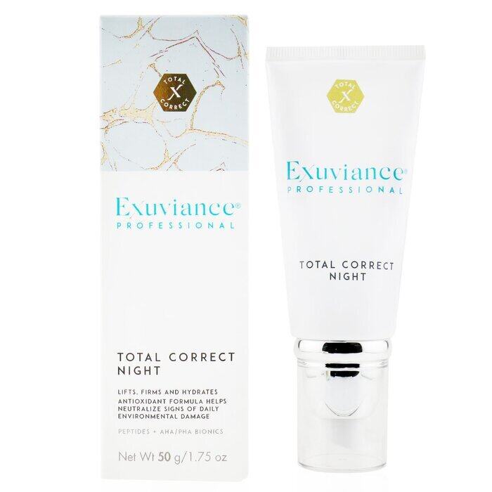 EXUVIANCE TOTAL CORRECT NIGHT | Shopee Malaysia