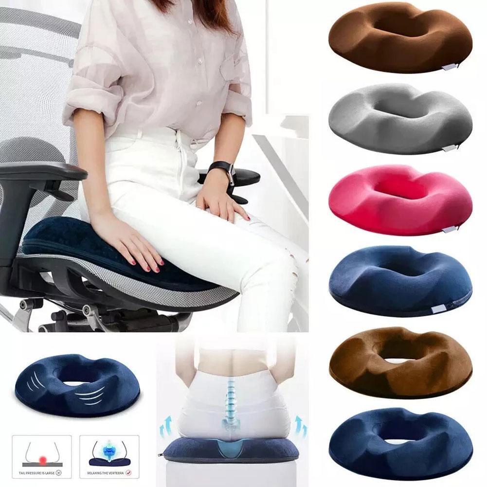 Donut Pillow Hemorrhoid Seat Cushion Tailbone Coccyx Orthopedic Medical ...