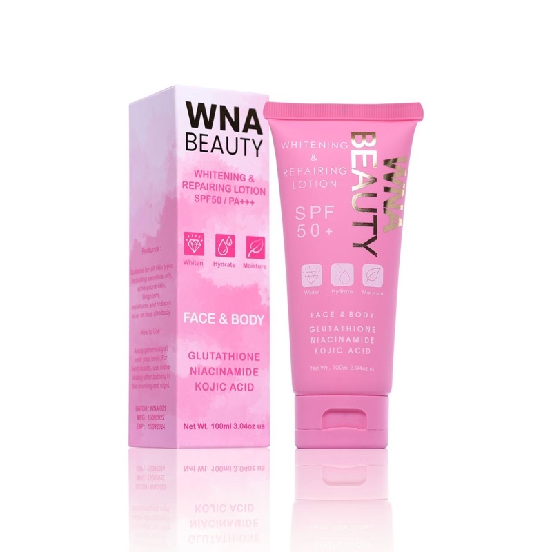 Whitening & Repairing Lotion Original HQ WNA | Shopee Malaysia