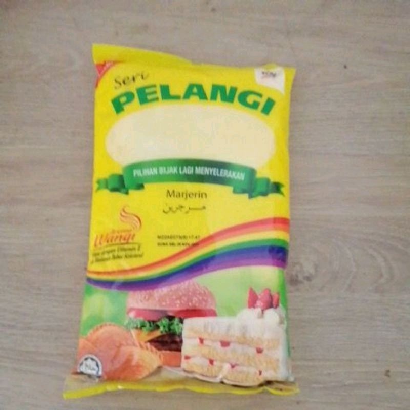 Majerin SERI PELANGI Marjerin Murah 1kg | Shopee Malaysia