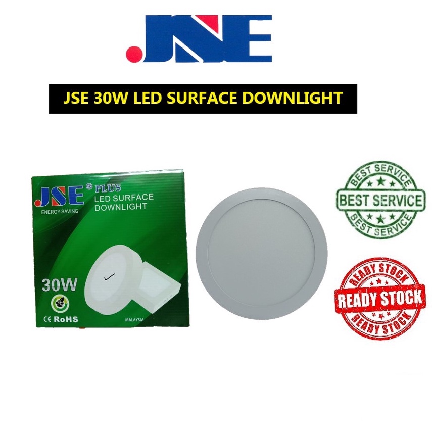 JSE 30W LED SURFACE DOWNLIGHT | Shopee Malaysia