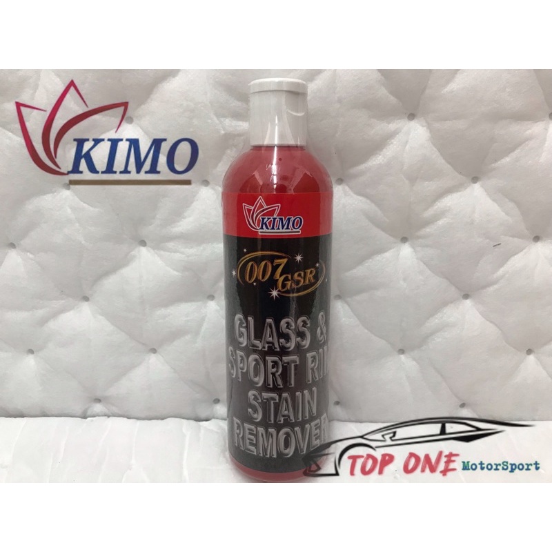 KIMO 007 GSR Glass & Sport Rim Stain Remover 300ml Home Glass Window ...