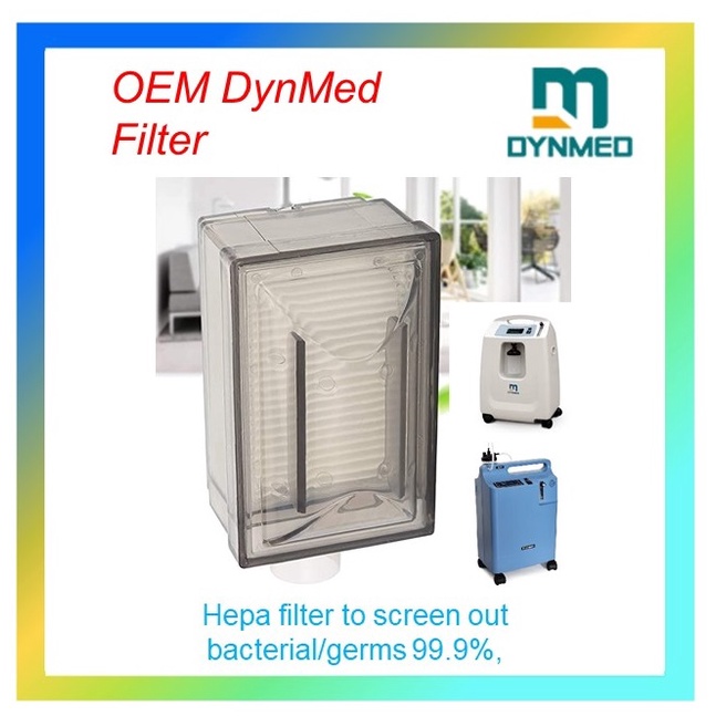 Hepa Filter for Oxygen Concentrator brand Dynmed, classic and elite ...