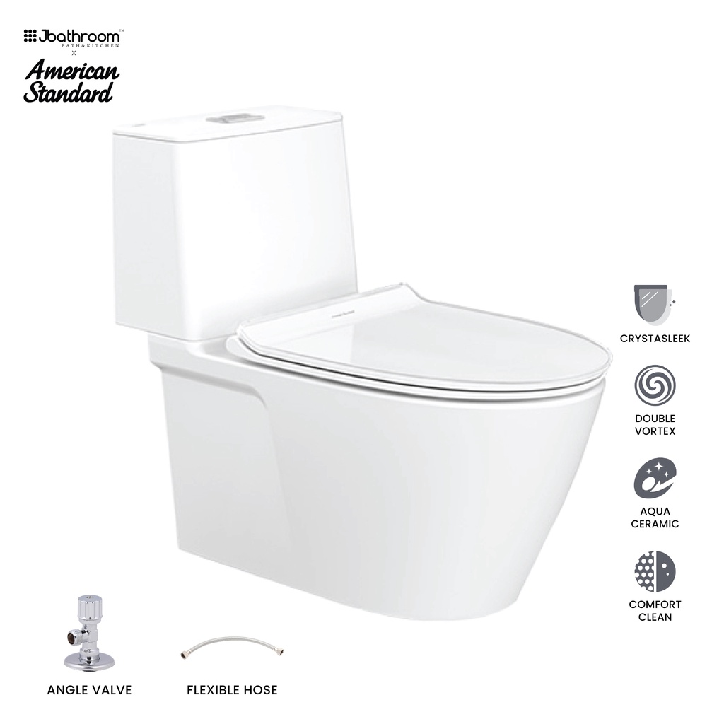 American Standard Acacia SupaSleek CL23075 close coupled toilet ...