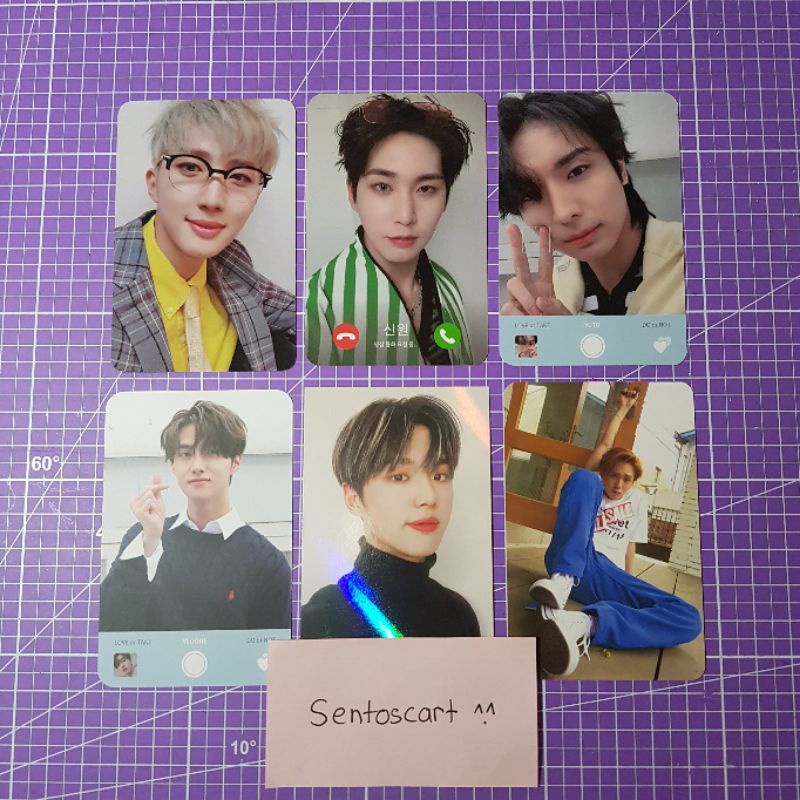 Pentagon photocard pc hui shinwon yuto yeoone dawn | Shopee Malaysia