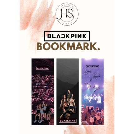DIGITAL DOWNLOAD | BLACKPINK Bookmark | Shopee Malaysia