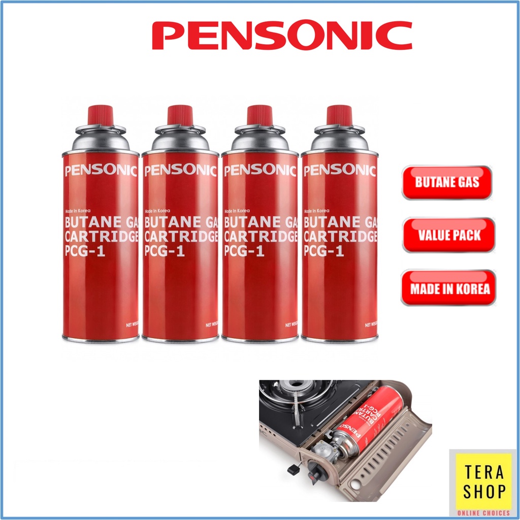 Pensonic PCG-1 Butane Gas Cartridge Cylinder Gas for Portable Gas ...
