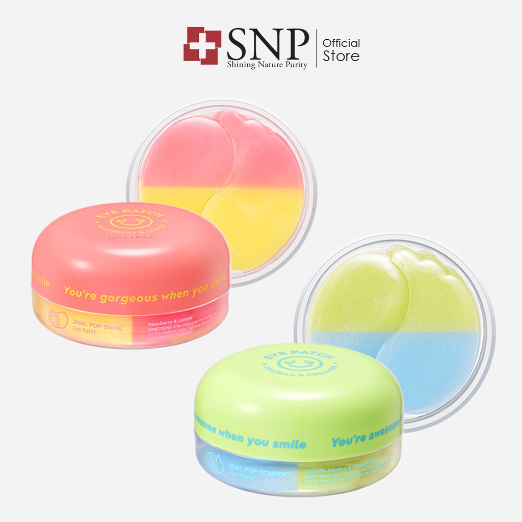 SNP Dual Pop Eye Patch MIXED PACK | Shopee Malaysia