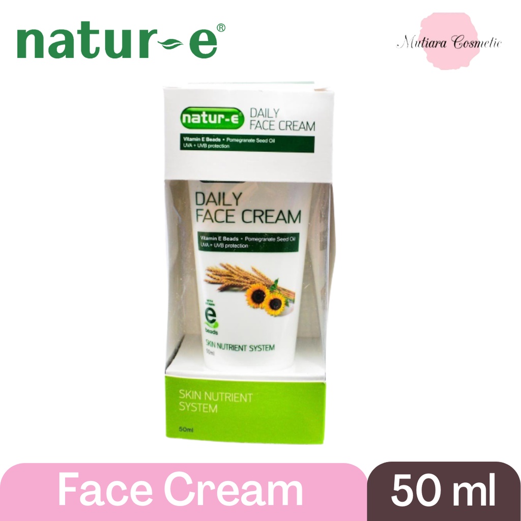 Natur-e Daily Face Cream 50ml | Shopee Malaysia