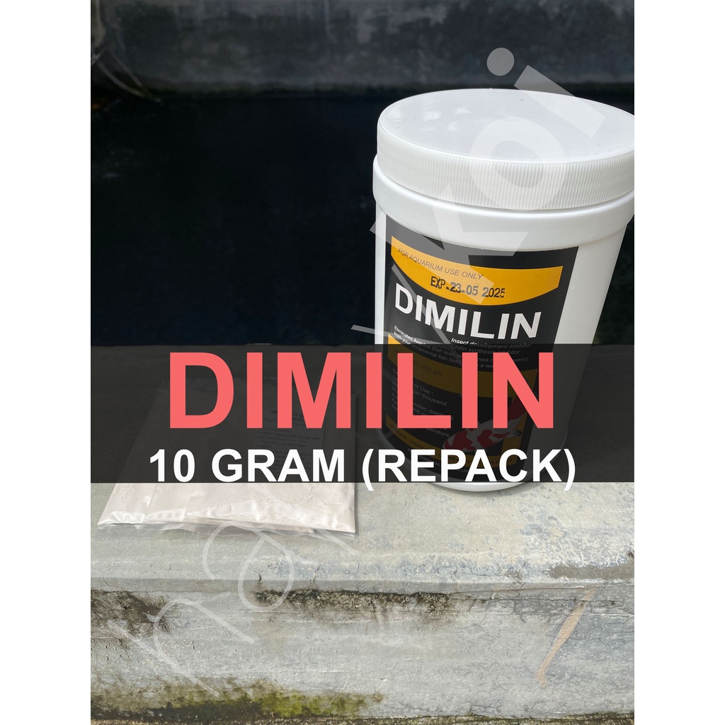 Dimilin Fish Parasite Treatment for Anchor Worm and Fish Lice Kutu Ikan ...